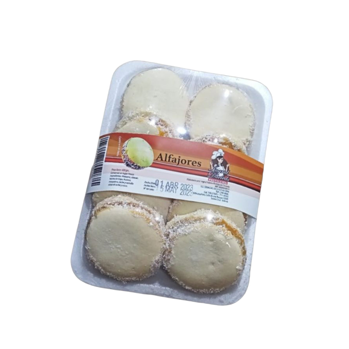 Ingrid Davieds Alfajores Caseros X 8 Unidades — Totem Amarket